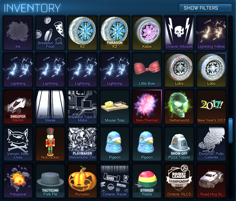 [PC] [H] Full inventory [W] Keys Only : r/RocketLeagueExchange