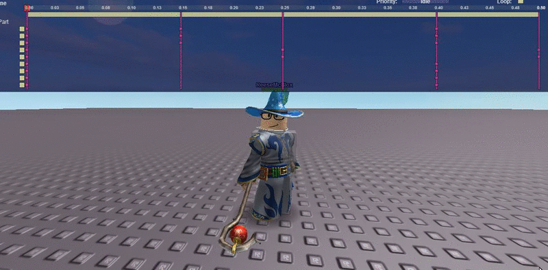 Animation Editor breaking my sword's rotation - Studio Bugs - Developer ...
