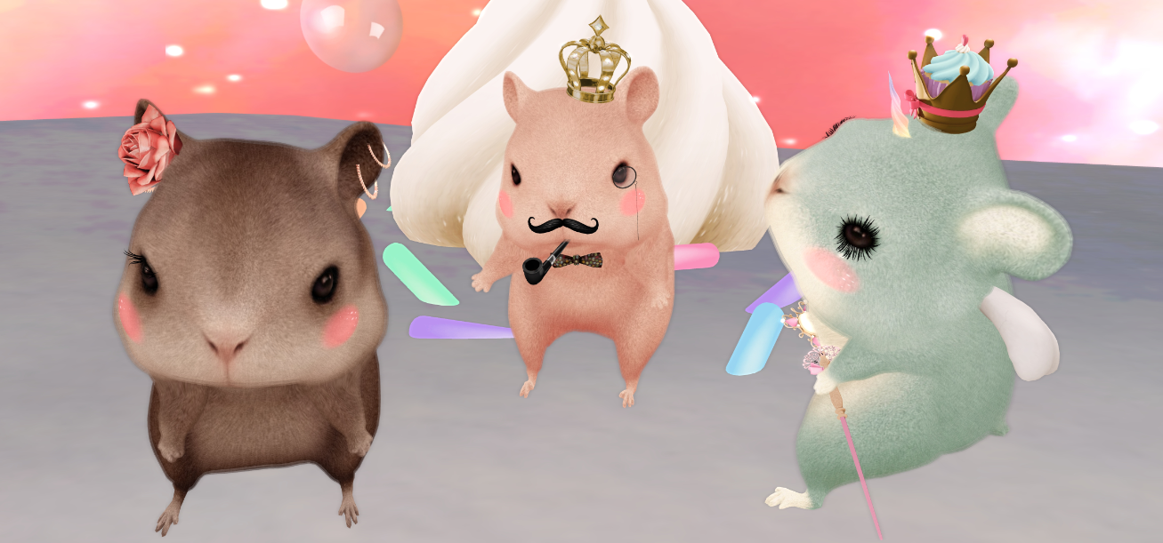 Dwarf Hamster Gacha Color Chart | Available at THE ARCADE on… | Flickr