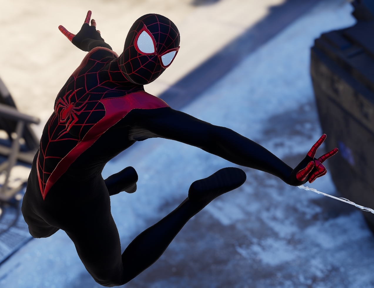 Piqo's Comic Miles Suit Slots 2 Pack (Classic Comic and Concept Art ...