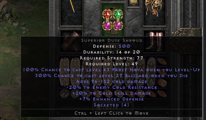 Nice Cold Sorc Gear (items For All) (pics) - Topic - d2jsp