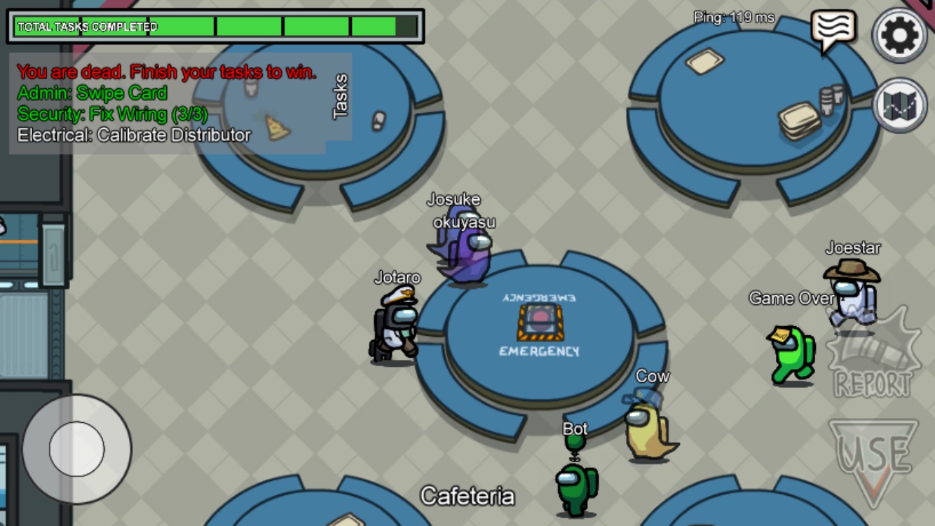 Ther is one italian among us : r/ShitPostCrusaders