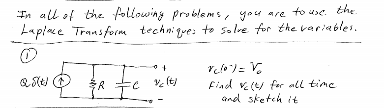 Solved In all of the following problems, you are to use the | Chegg.com