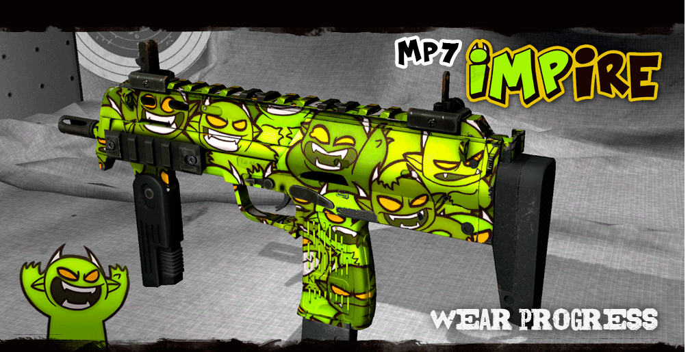 What's the deal with the new MP7 Impire? : r/GlobalOffensive