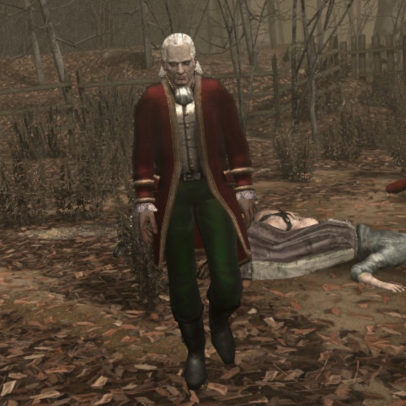 OG RE4 Beta Spencer for Saddler at Resident Evil 4 (2023) - Nexus mods ...
