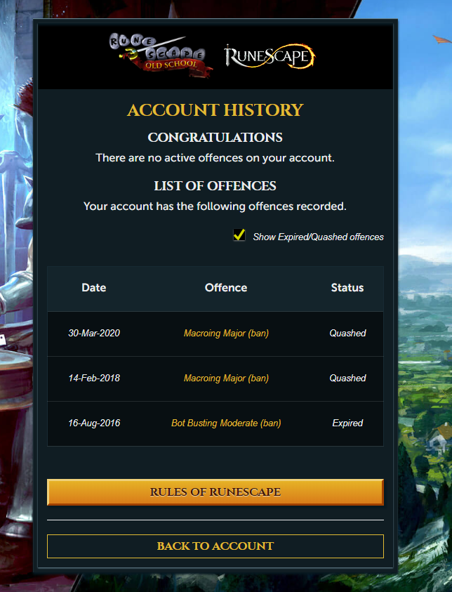 Jagex ban mistake, 3rd time! | Rune-Server