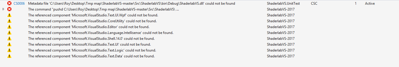 Looking for Visual Studio shader auto completion/syntax highlighting : r/Unity2D