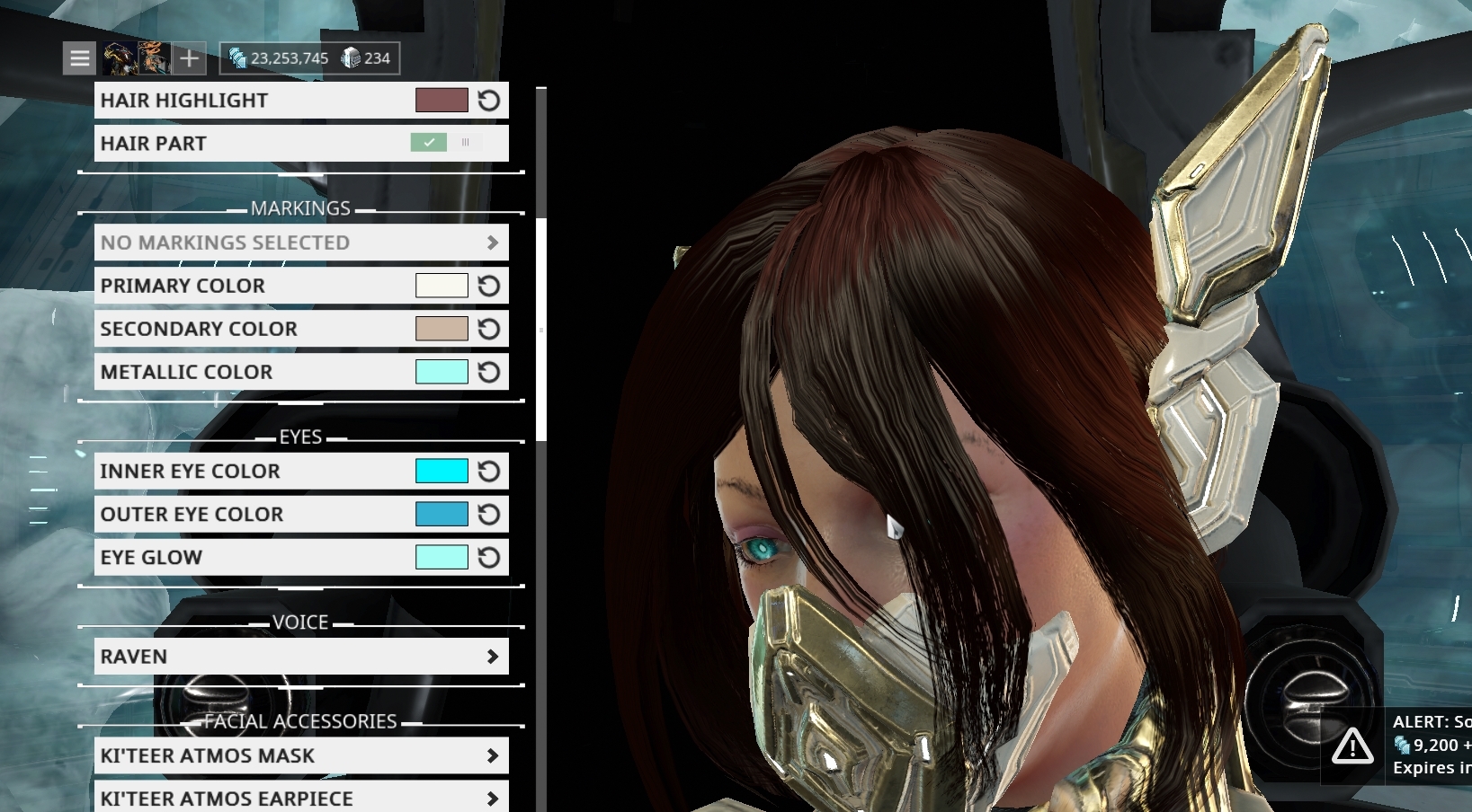 Operator Accessories and Markings. - Art & Animation - Warframe Forums