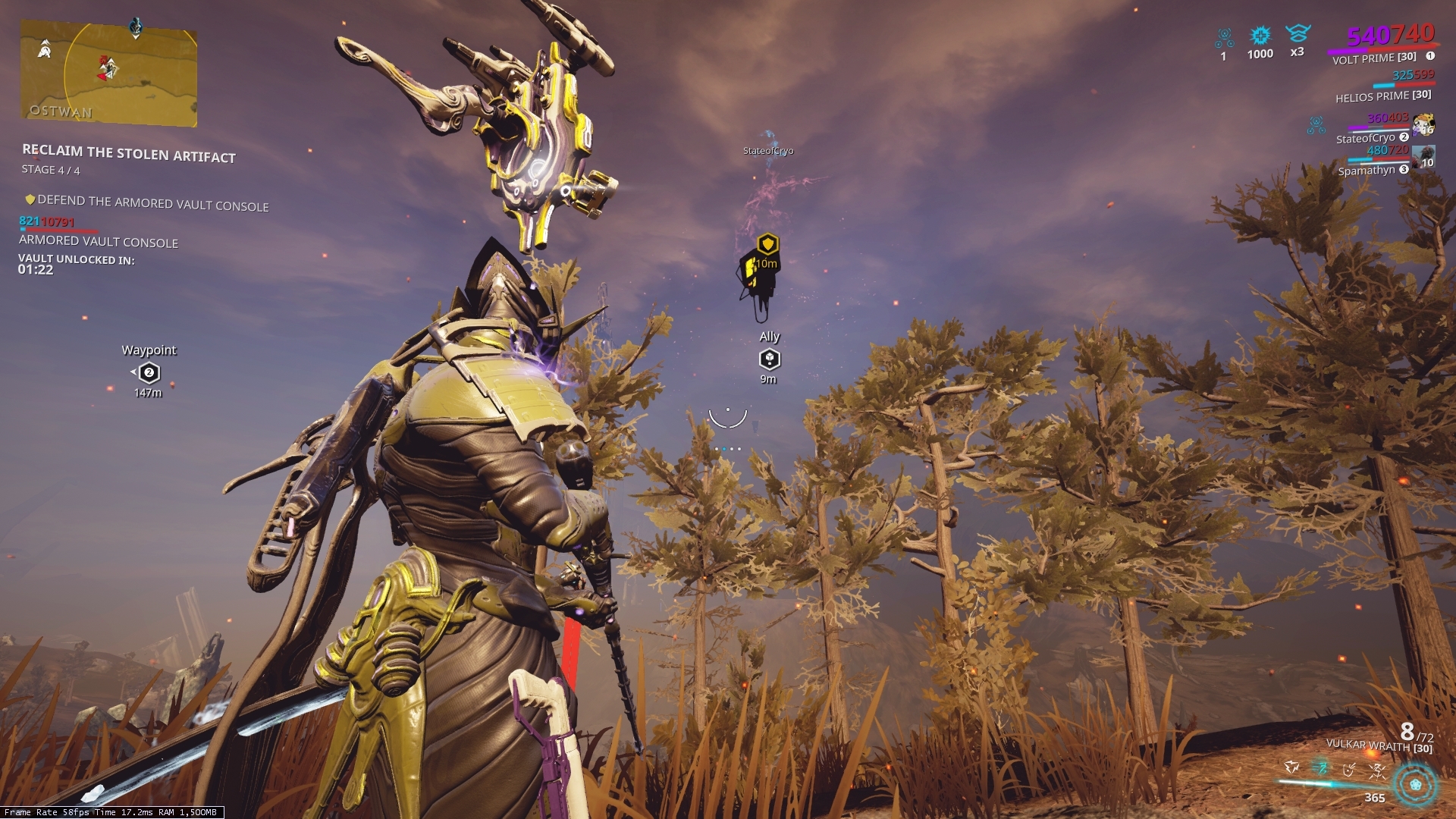 Bug Frame strikes again : r/Warframe