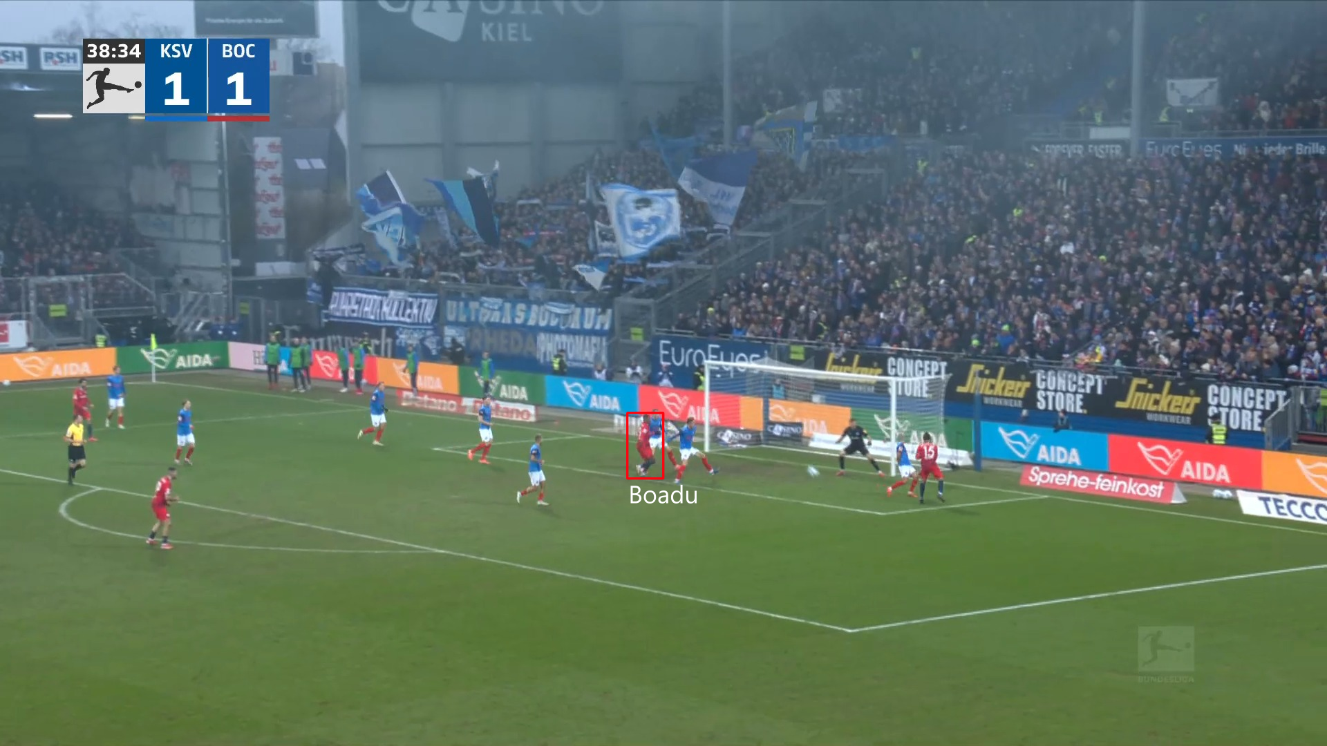 Geweldig moyenne, maar ook grote nadelen: dit is de nieuwe PSV-spits Boadu