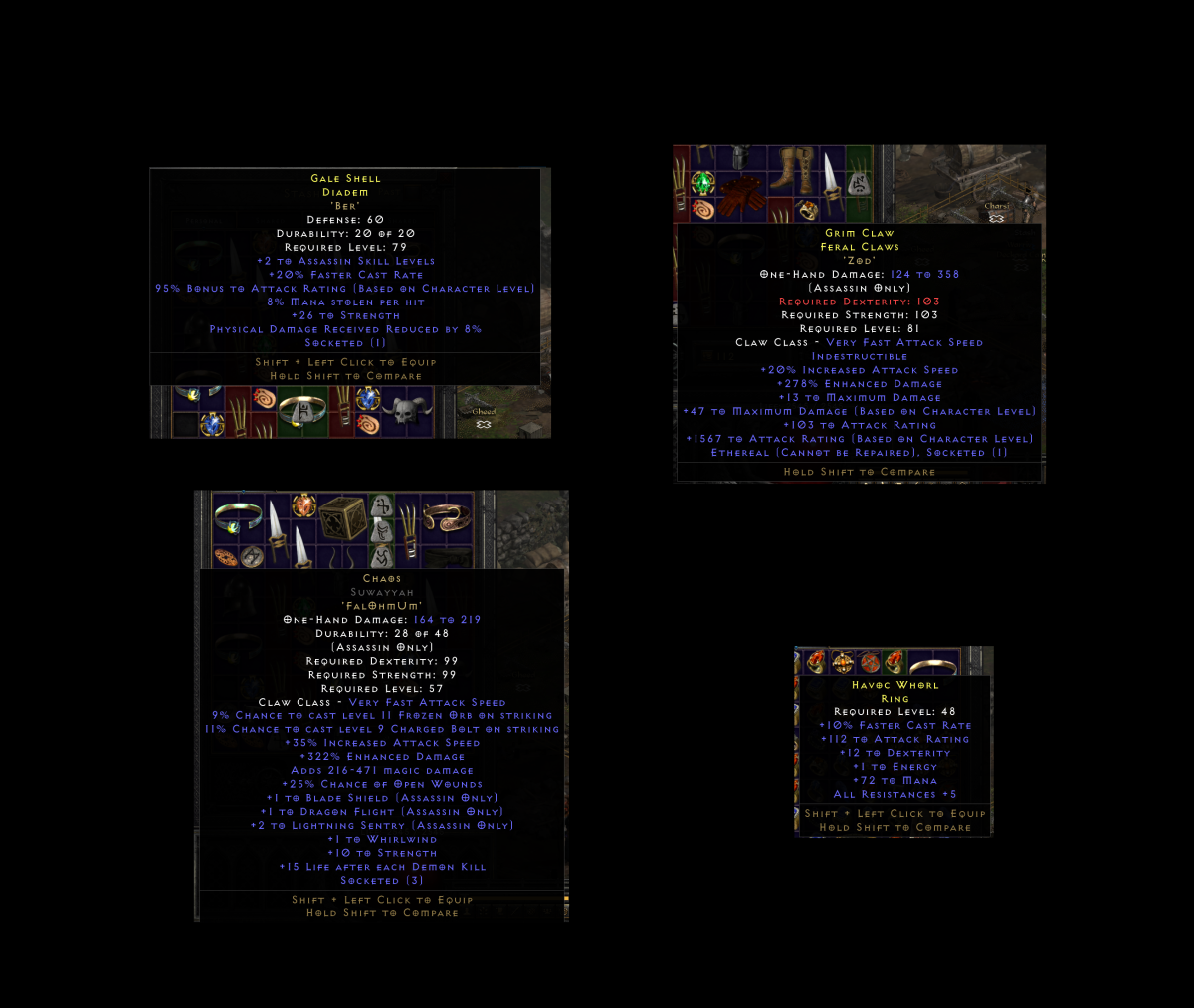 Ghost Sin For Sale +++ - Topic - d2jsp