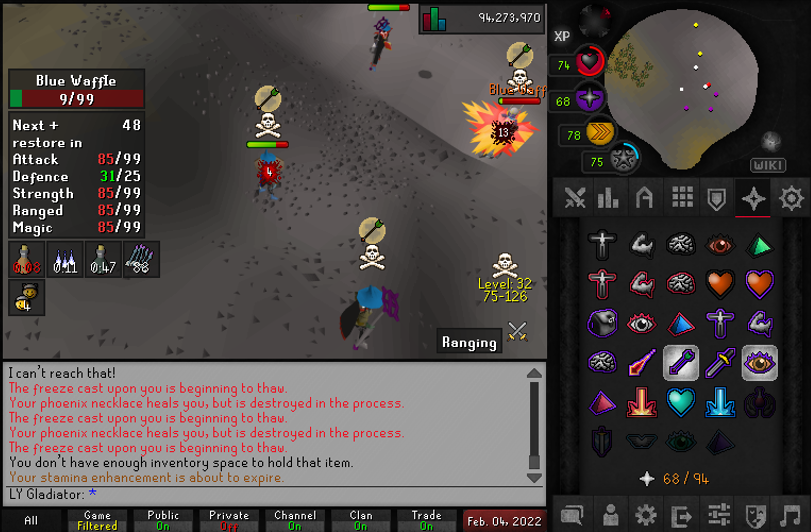 [2/4/2022] ~ Legacy Friday Afternoon Sweeping Up Slayer Caves/Spiders ...