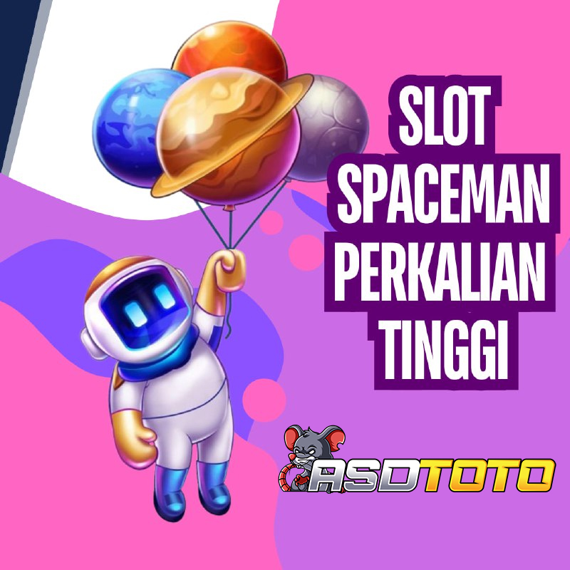 ASDTOTO: Situs Slot Spaceman Resmi Terpercaya Pasti Perkalian Tinggi