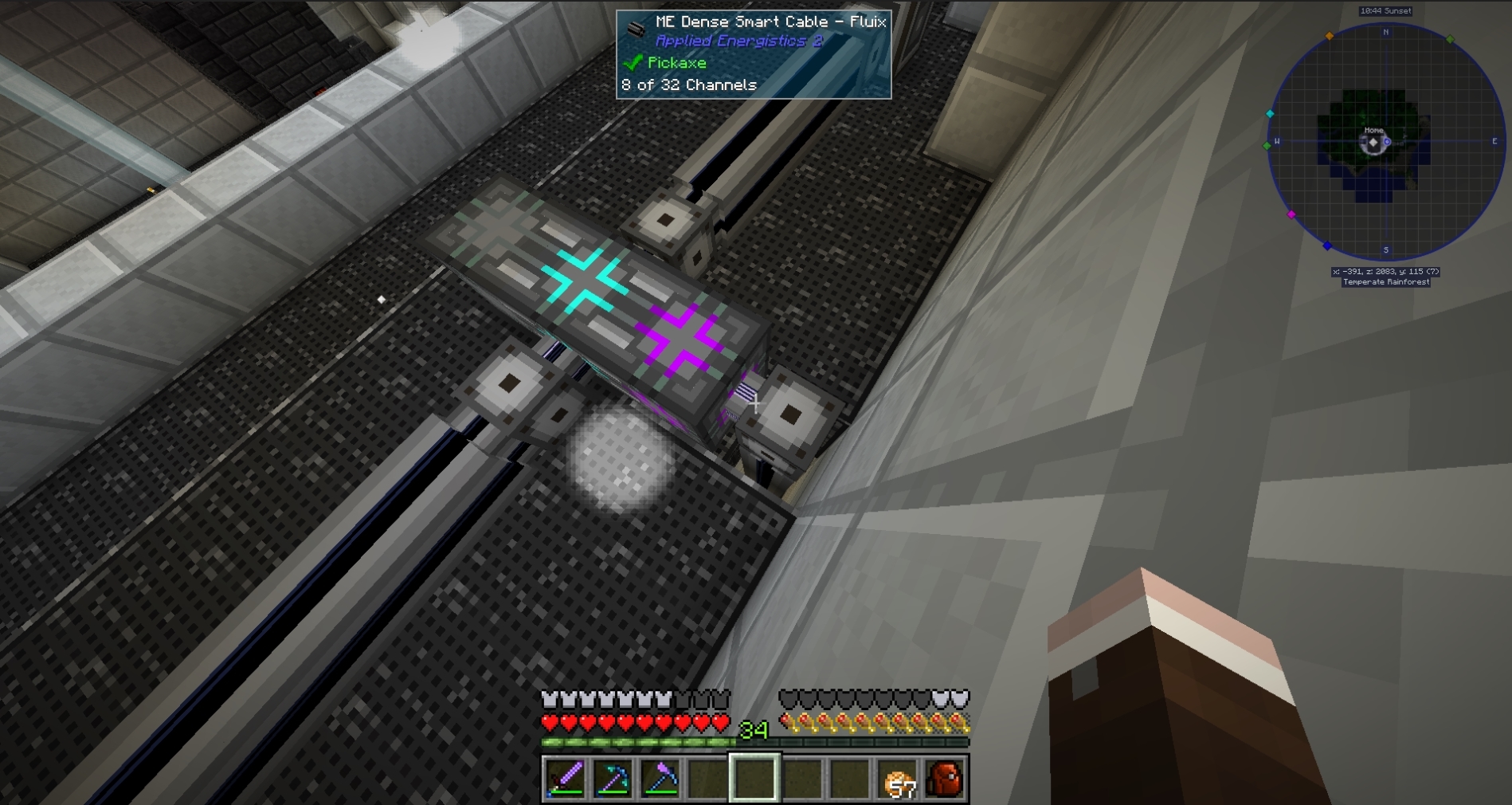 AE2 missing channel : r/feedthebeast