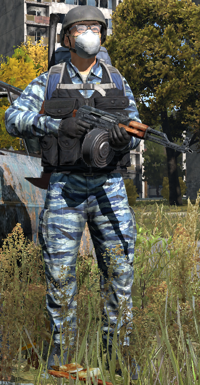 I finally have all the things! : r/dayz