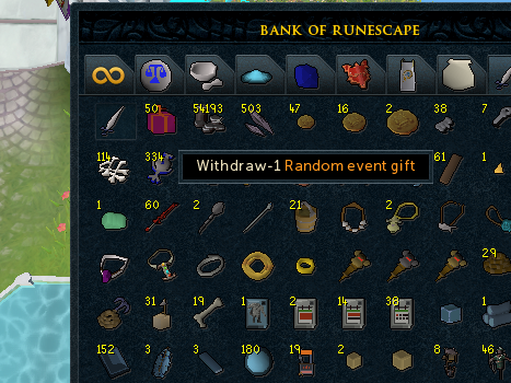 Years ago, before the removal of Random Events, I collected the Random ...