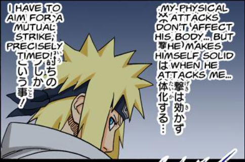 Minato was the fastest sinhobi of his time his teleportation was his ...