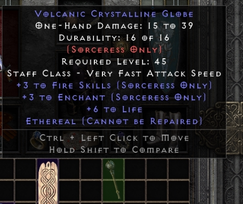 6 Enchant Orb 3 Fire 3 Enchant - Eth - Topic - d2jsp