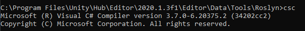 Unity 2020.1 uses C# compiler from 2018 - Unity Engine - Unity Discussions
