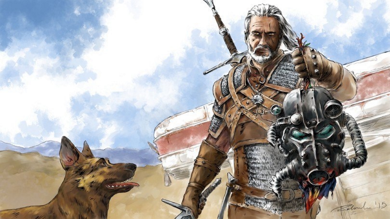 MRW someone says fallout 4 is better than the witcher 3 : r ...