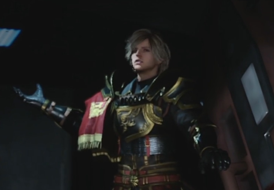 Spoiler: 40 min mark of the video... : r/FFXV