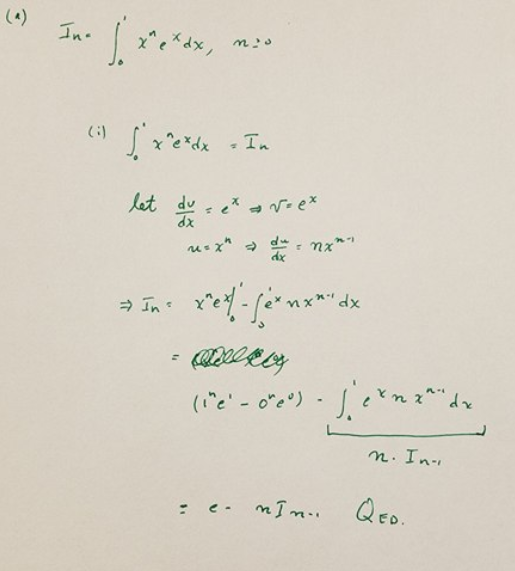 [A Level ] Calculus (integration) : r/HomeworkHelp