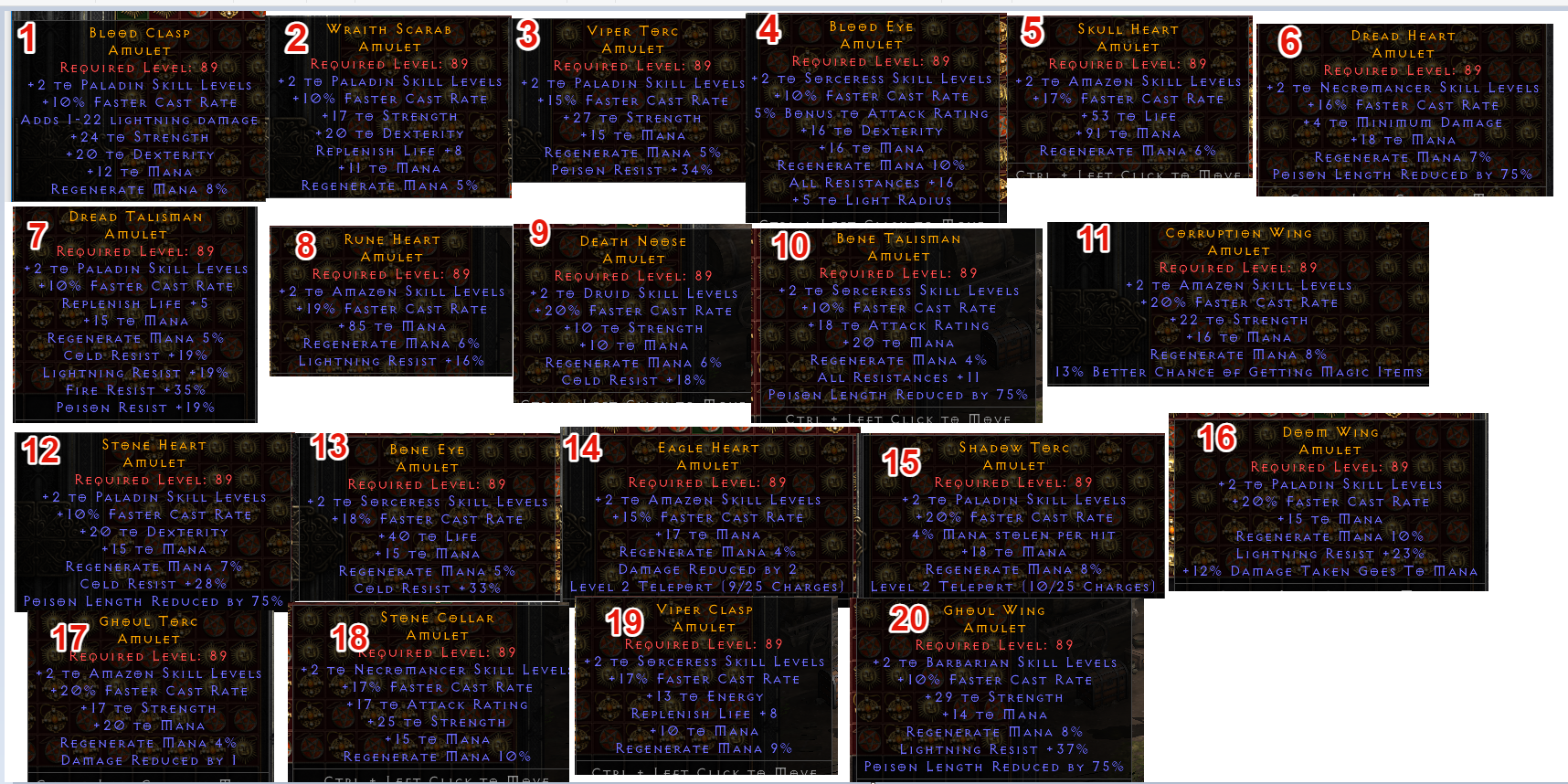 Xh23 Sexy Amulets Pack - Topic - d2jsp