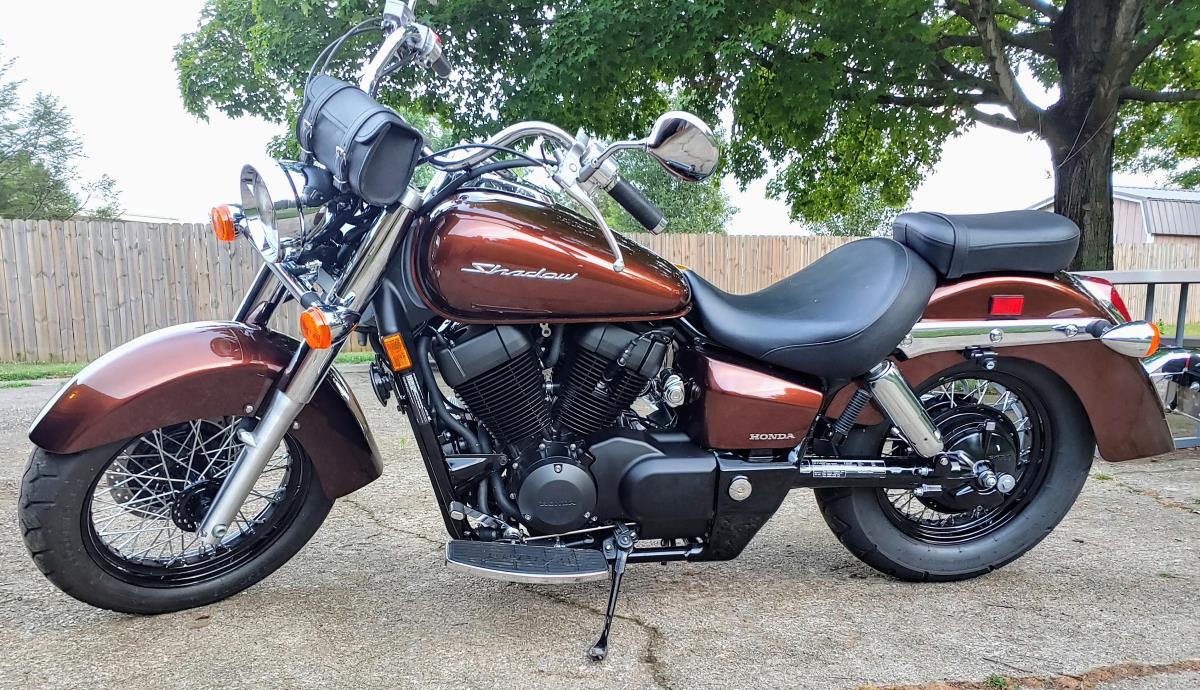 Sold my v-rod for a new Honda Shadow : r/motorcycles