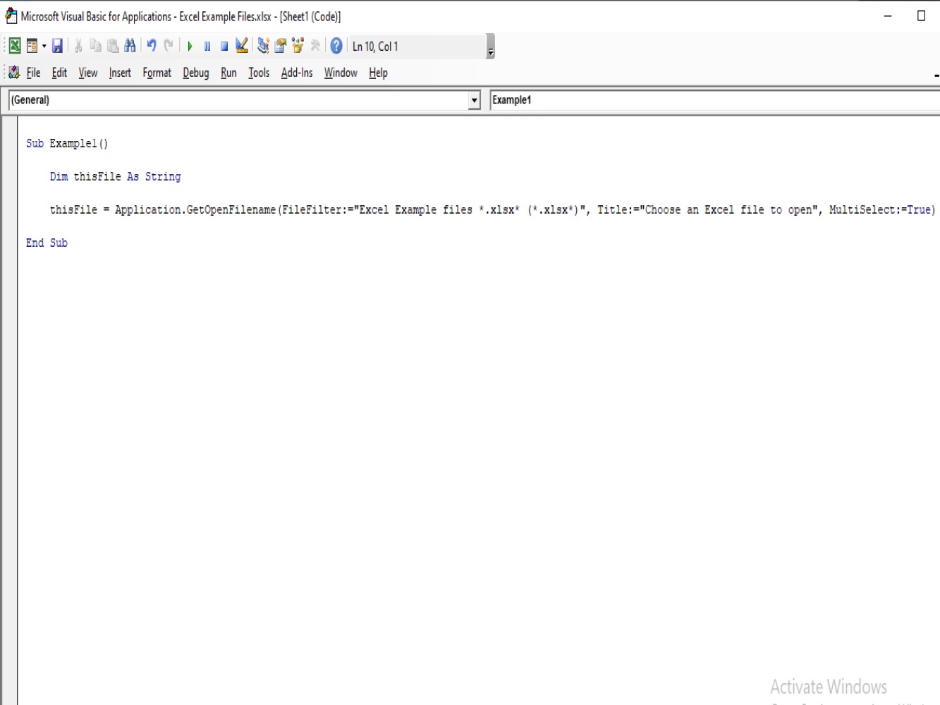 Gef hrlich Mondneujahr Anspruch Vba Open Dialog Box Angebot Ablehnen Ast