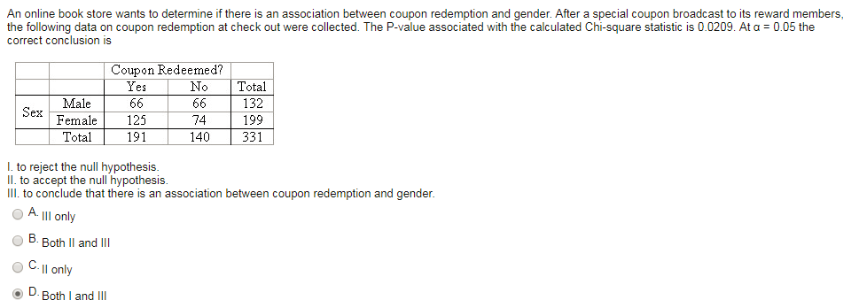 Solved An Online Book Store Wants To Determine If There Is