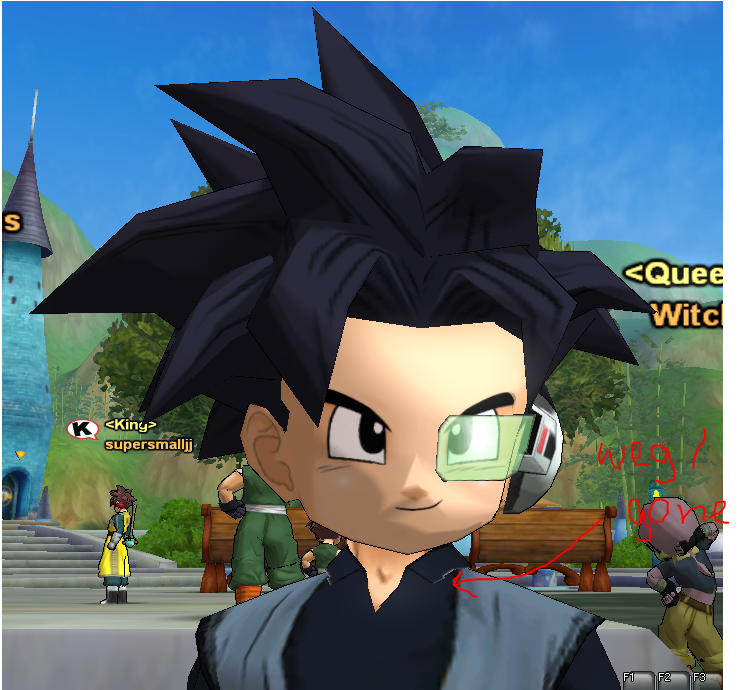 Goku Black Dogi - DBO - MODS - DBOG Forum