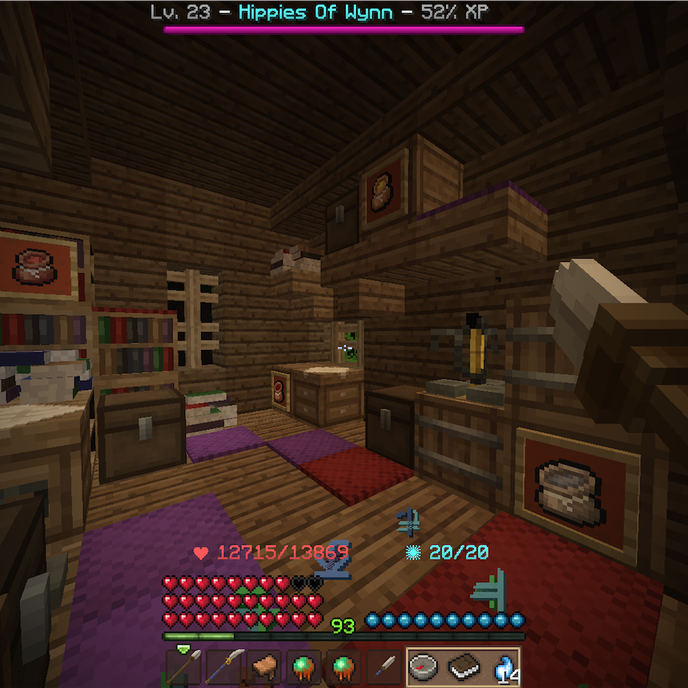 Strange New House In Nivla Forest | Wynncraft Forums