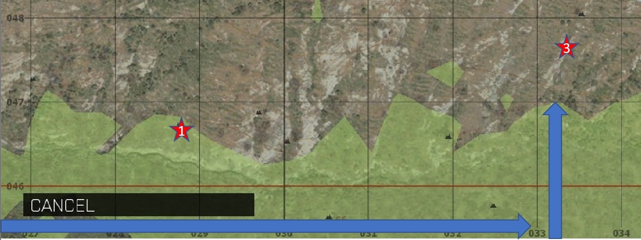 ArmA 3 Guide - Grid Lines, Grid References, & Compass Bearings ...