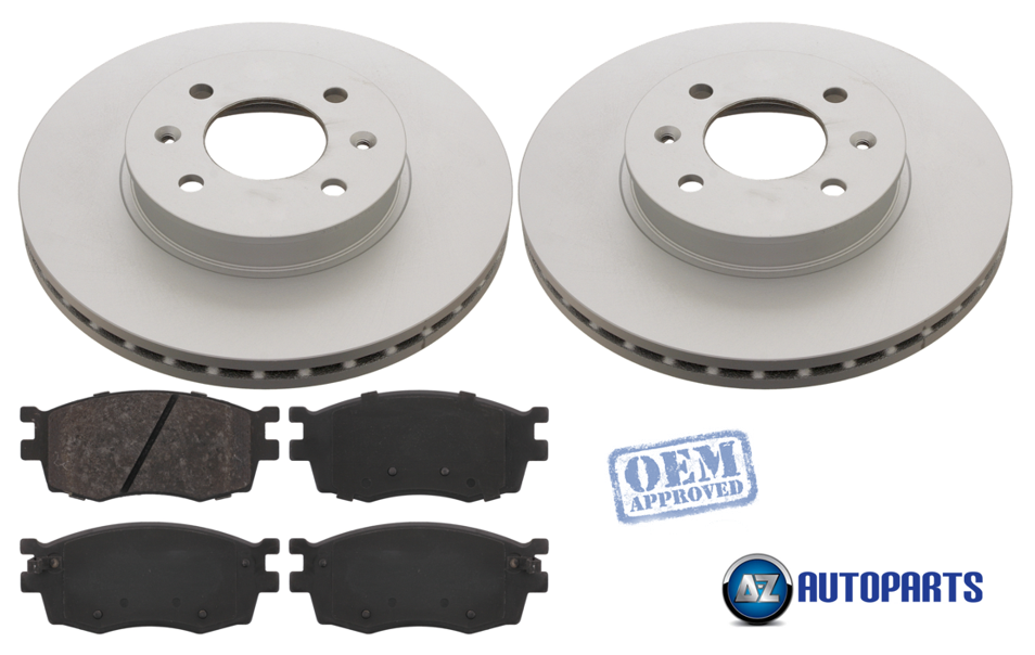 For Kia - Rio MK2 2005-2010 1.4 16V 1.5 CRDi Front Brake Discs and Pads ...