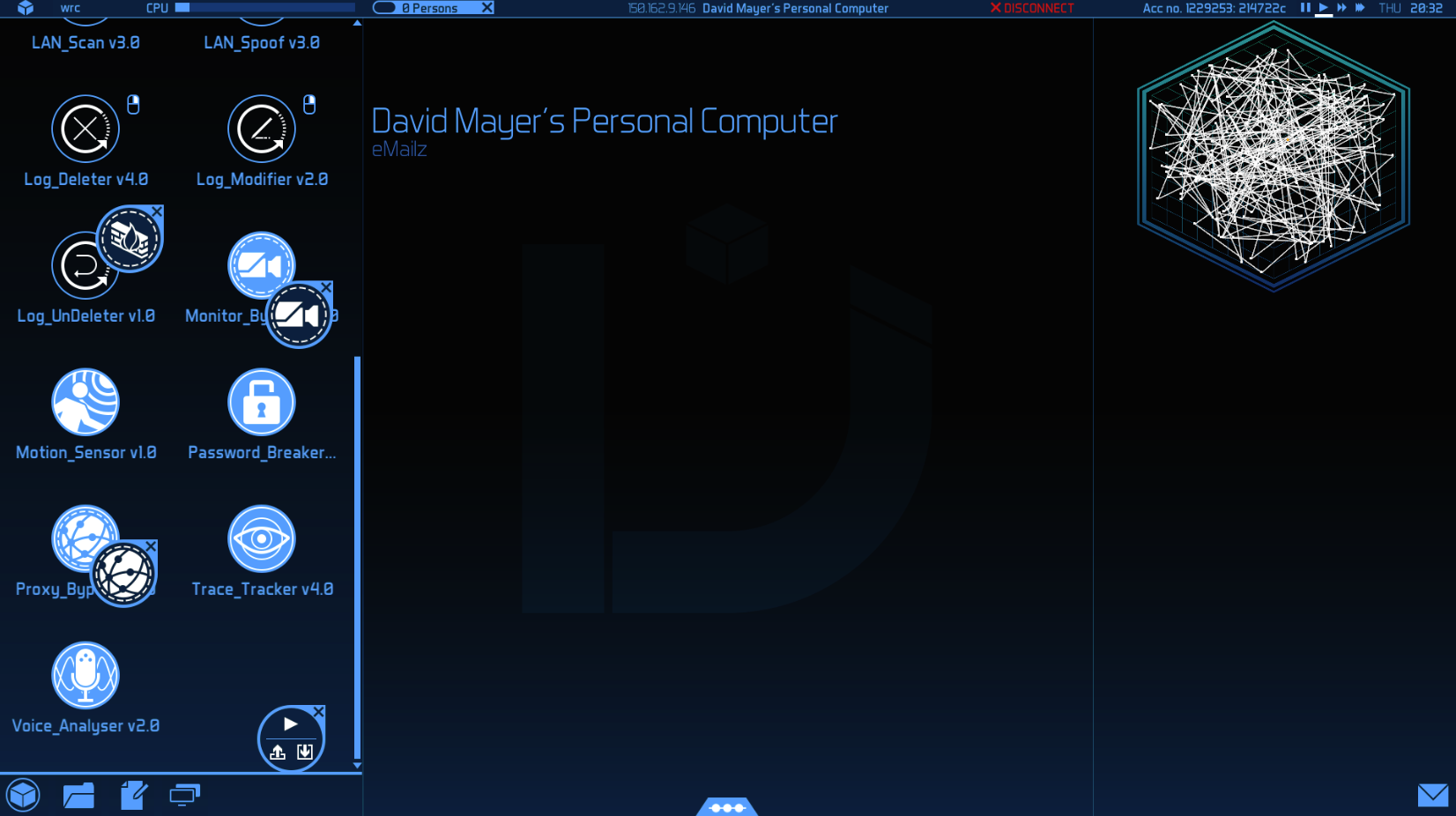 [096] Alternative Plot bug *SPOILERS* Thread - Uplink OS mod for Uplink - Trust is a Weakness ...