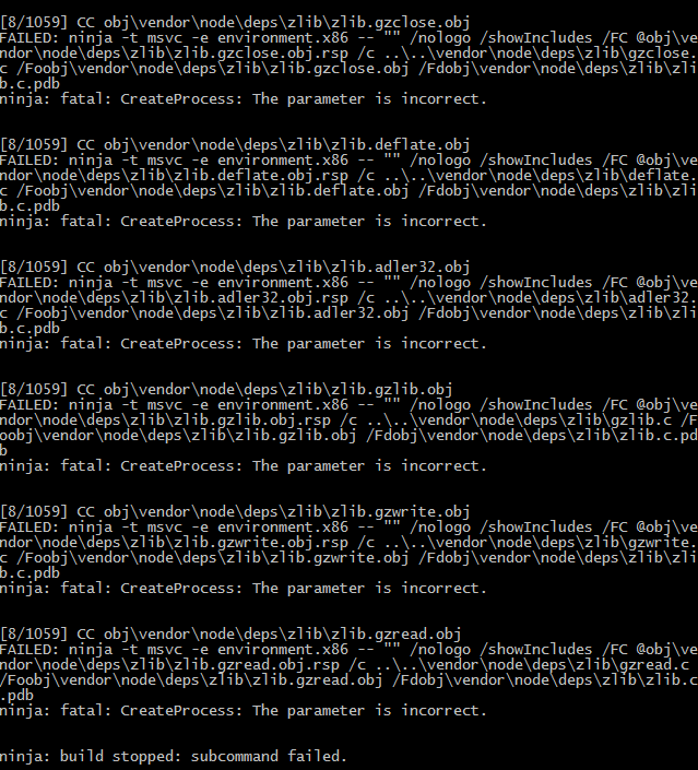 CreateProcess: The parameter is incorrect. · Issue #4516 · electron/electron · GitHub