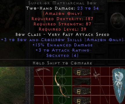 Matriarchal Bow 3 Bow 15ed 3ar 4os - Topic - d2jsp