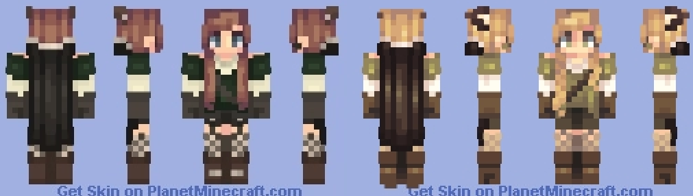 Adventurer Minecraft Skin