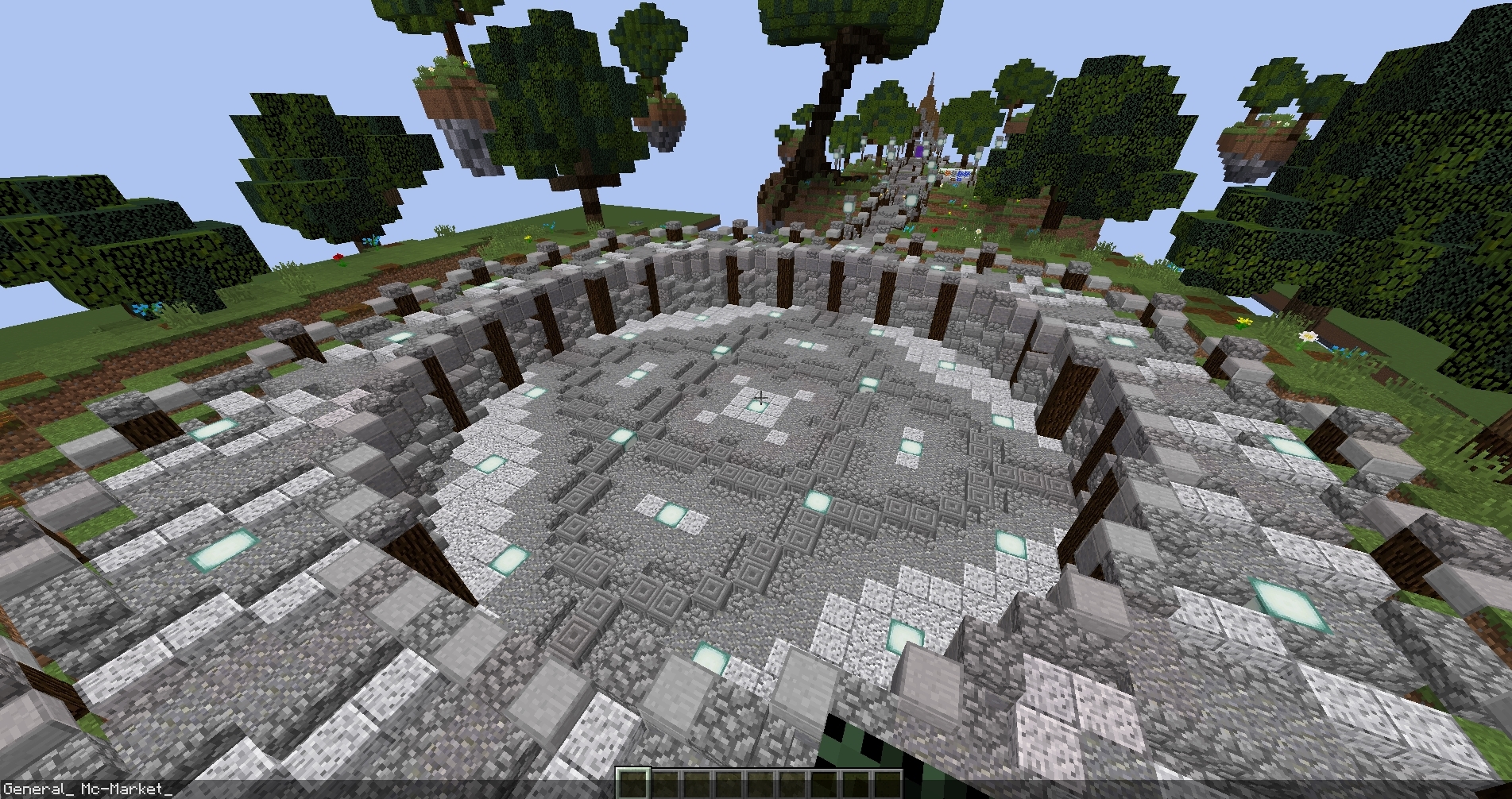 Skyblock Spawn | BuiltByBit