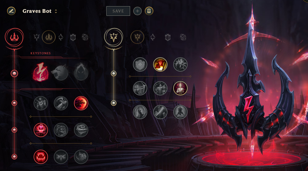 Serious question about Graves ADC : r/GravesMains