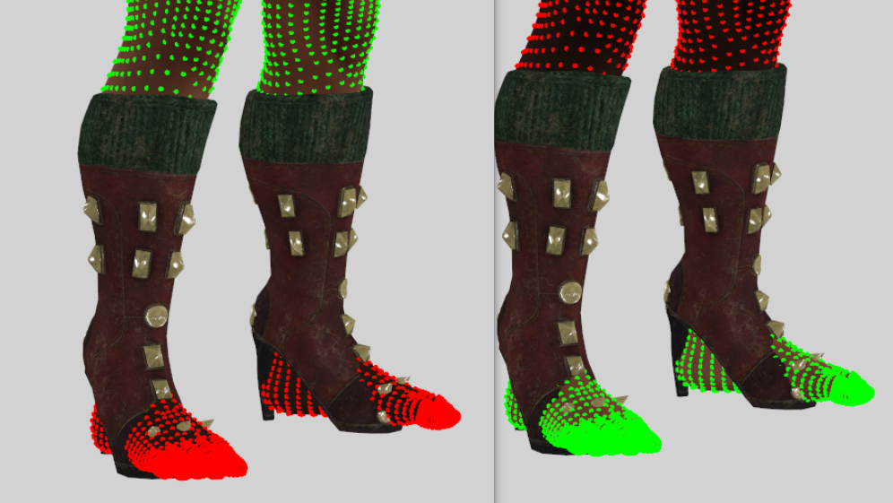 Zapping Feet In Bodyslide? - Fallout 4 Technical Support - LoversLab