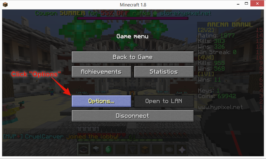 [BSG] Anti-targeting system | Hypixel Forums