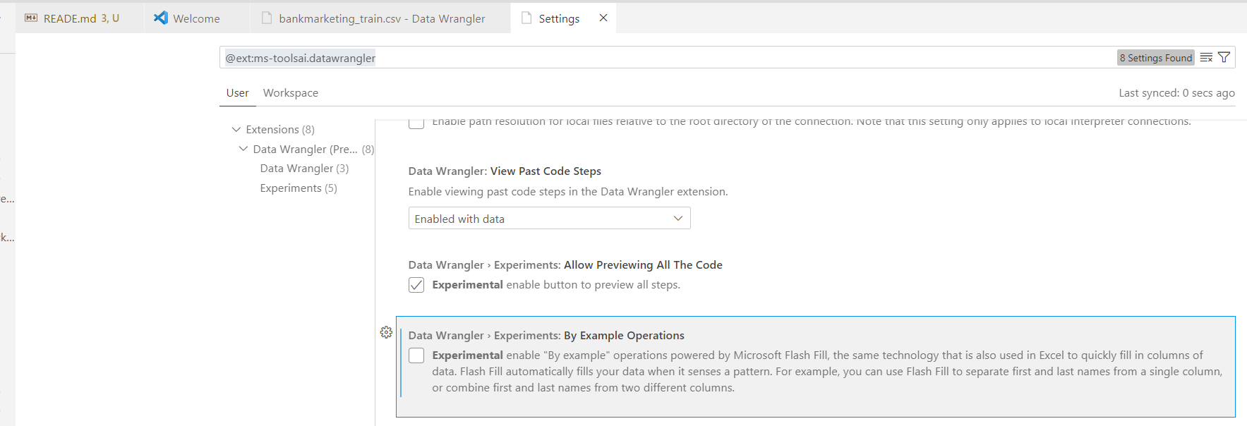 Data Wrangler for VSCode を試してみる #pandas - Qiita