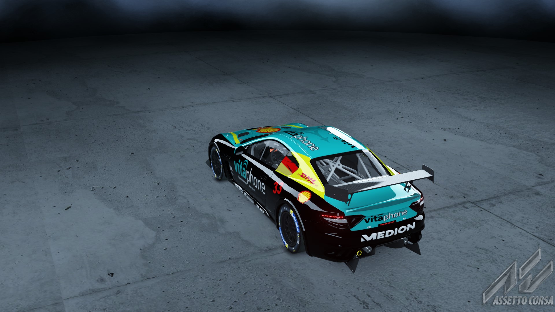 Maserati MC GT4 Vitaphone Racing Team DHL #33 2009 | OverTake (Formerly ...