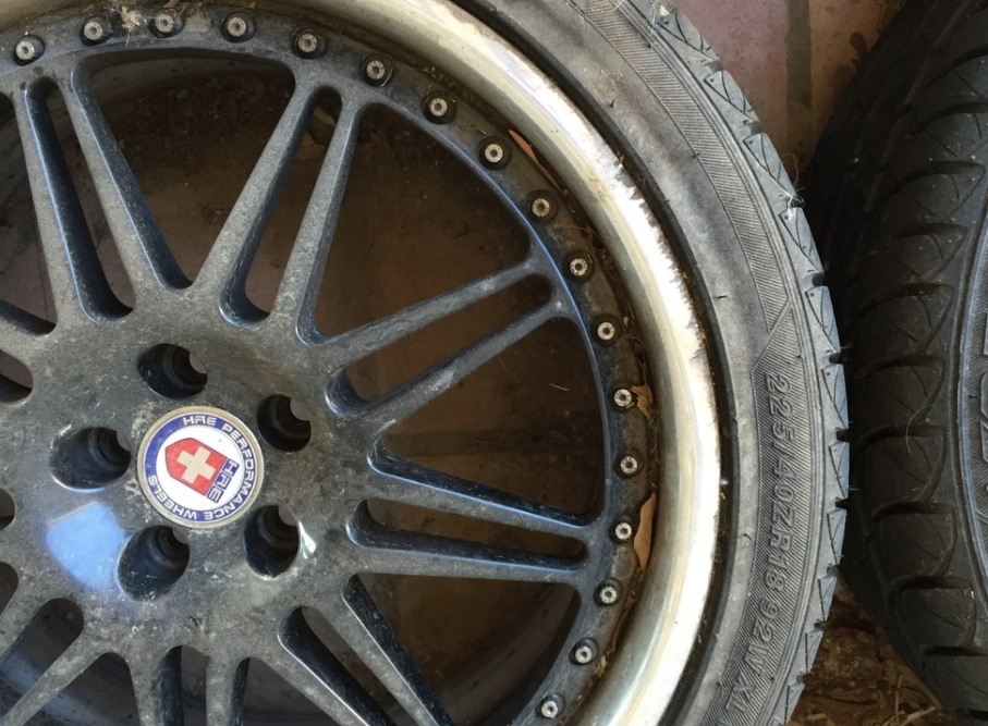 18x8.5 et35 HRE 441r wheels 3-piece 5x100 COME AND GET THEM! | VW ...