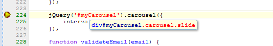 javascript - TypeError: jQuery(...).find(...).carousel is not a ...