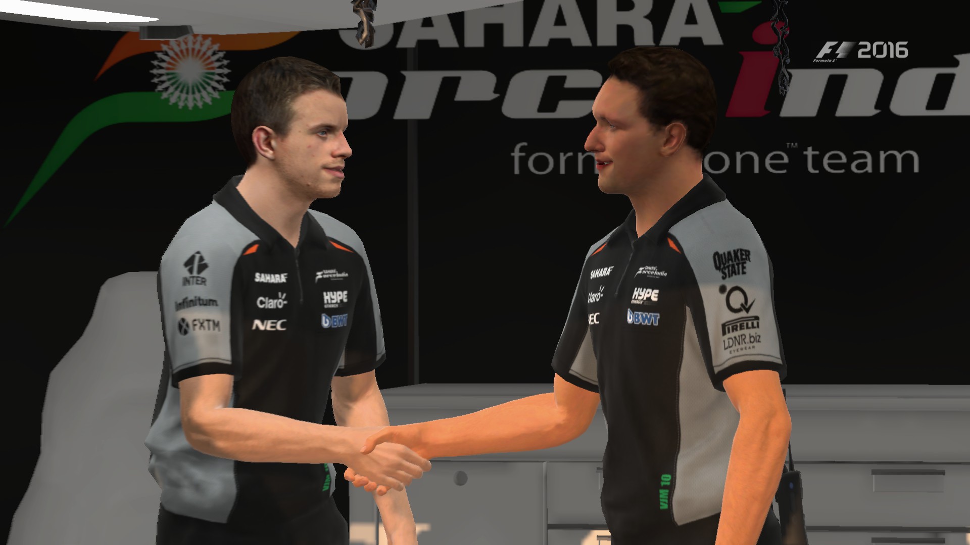 F1 Force India Driver Suits, Pit Crew and Race Crew | OverTake.gg