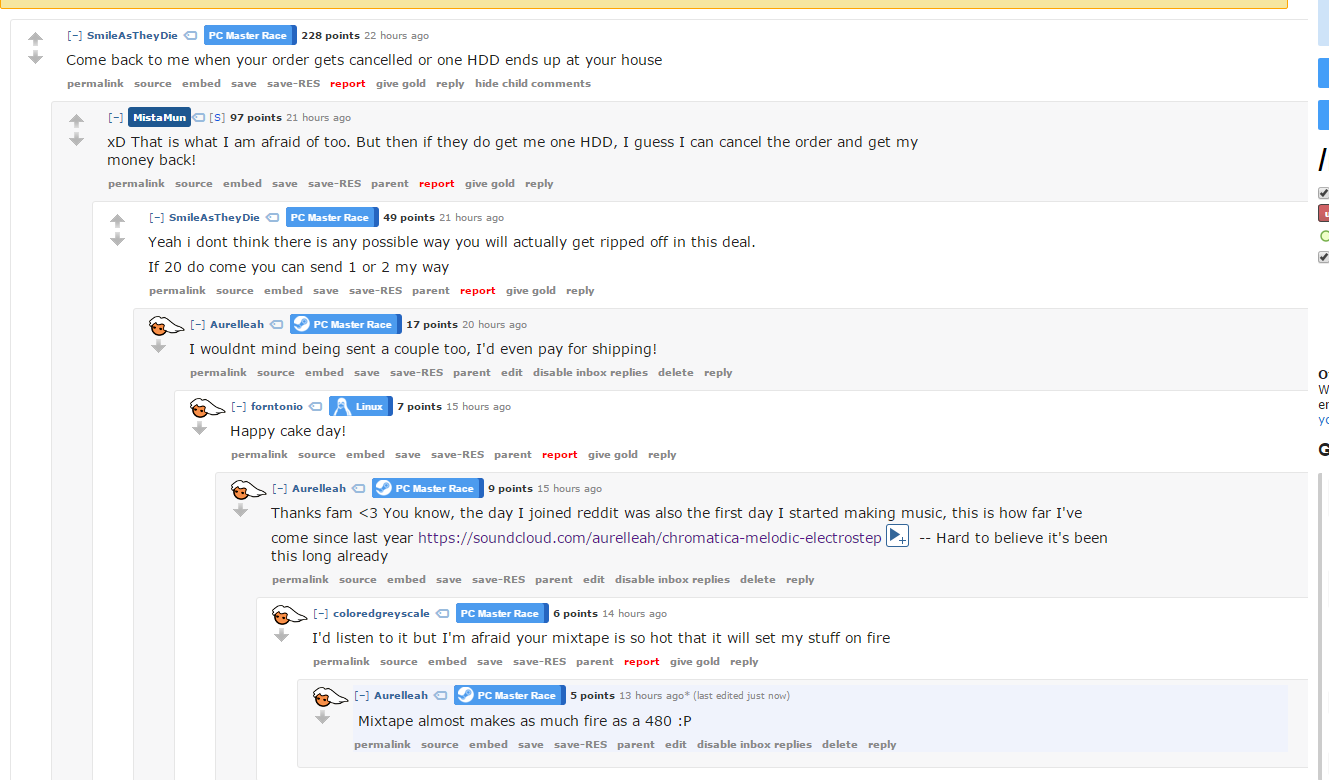 That's a pretty bold comparison. You sure your mixtape can get THAT hot ...