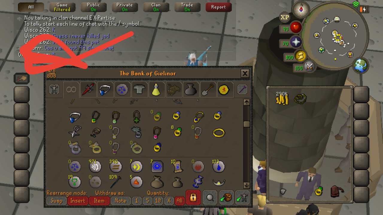 OSRS account. CB 104. Quest points: 227. 1750 skill total. | Sell ...