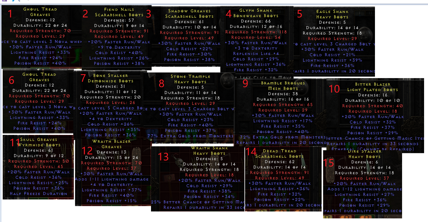 Xh23 Tri-rez Boots Profit Packs - Topic - d2jsp